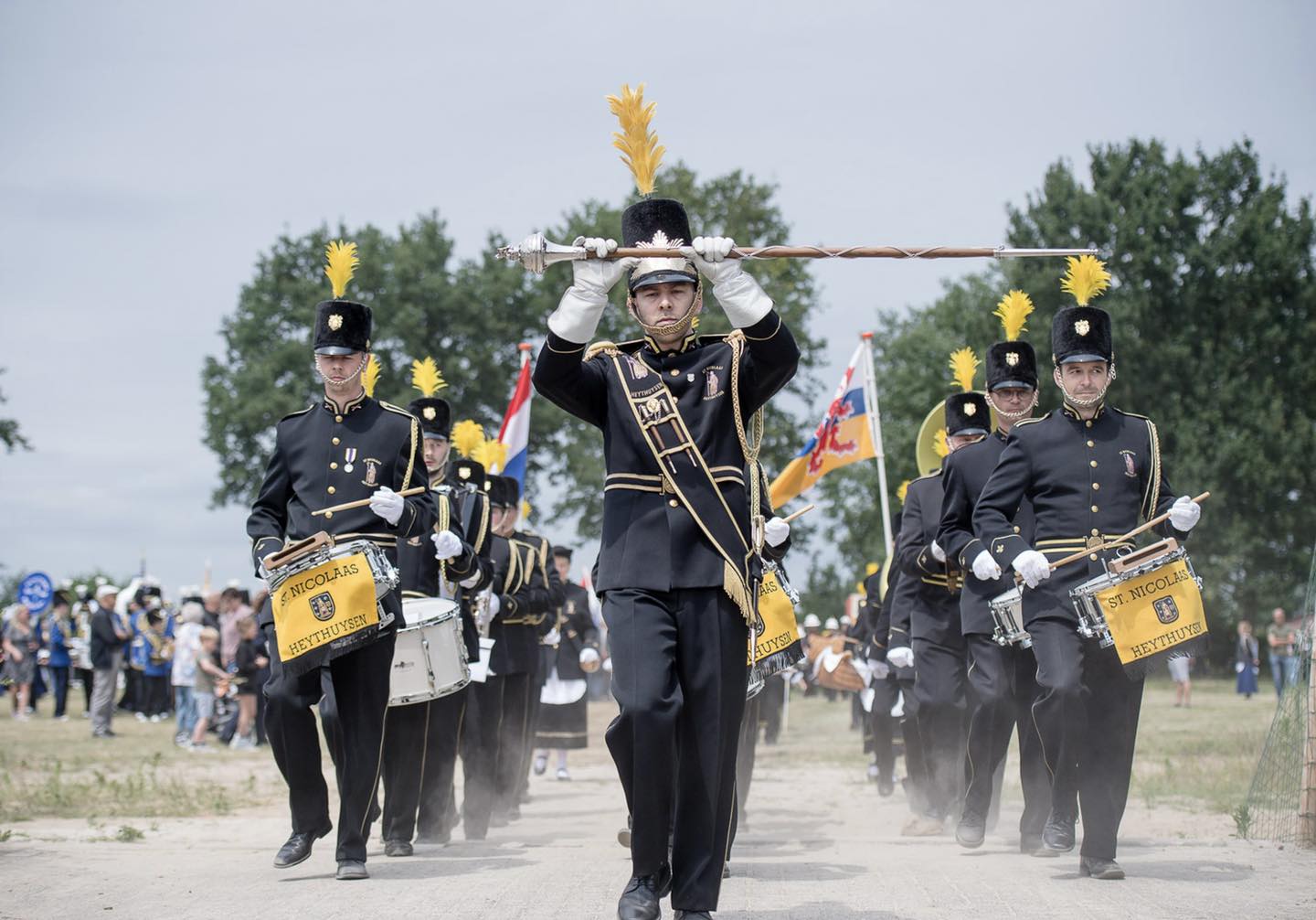 Schutterij St. Nicolaas Heythuysen is een vereniging met een lange ...